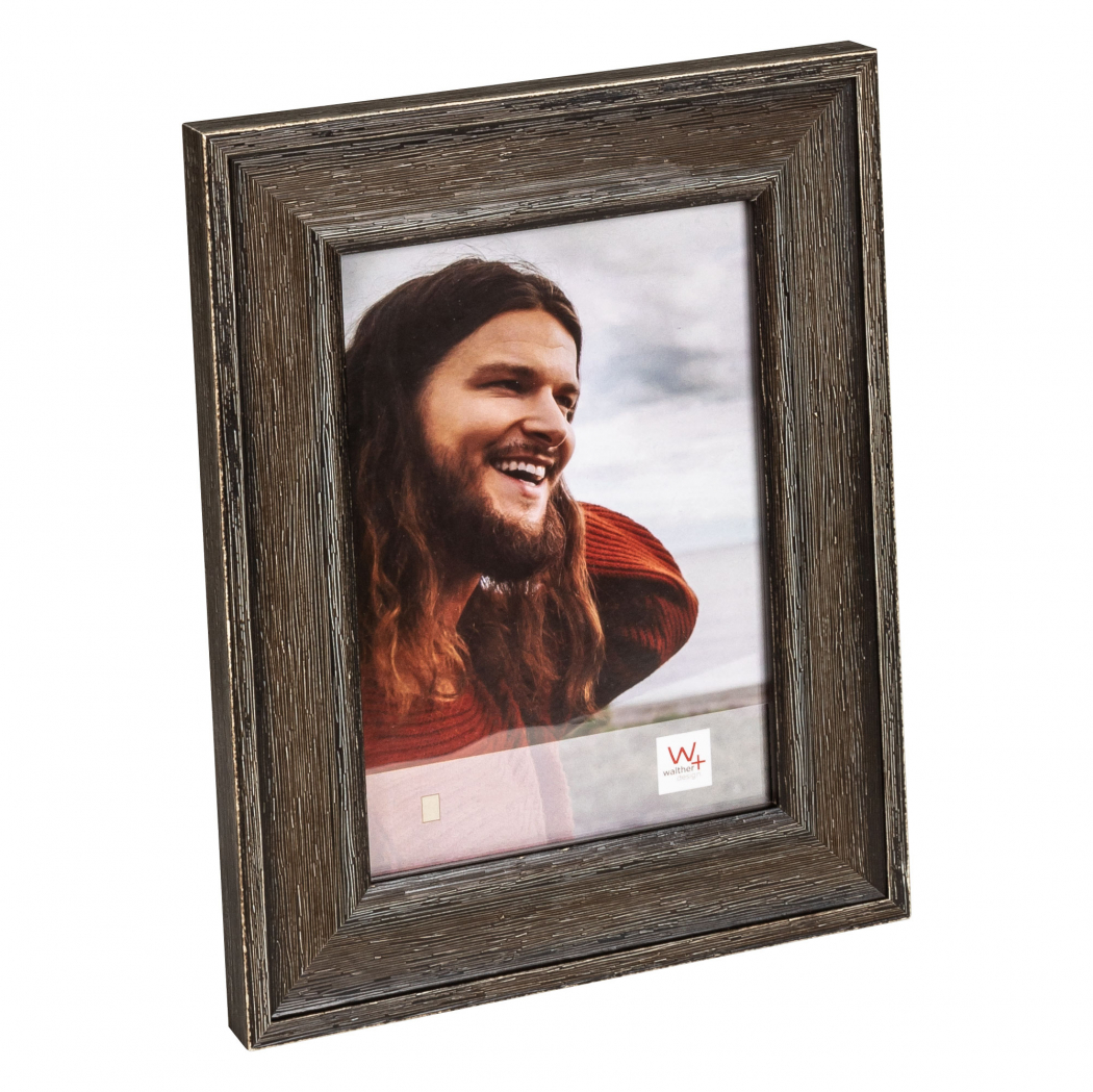 Walther AQ520P portrait frame Jona 15x20cm dark brown - Foto Erhardt