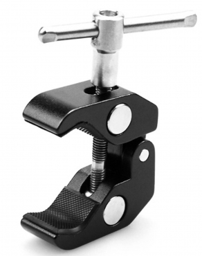 SmallRig 735 Super Clamp avec filetage 1/4 et 3/8 - Foto Erhardt