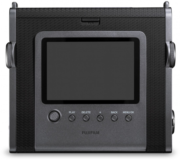 Fujifilm Instax Wide EVO black + EVO Wide Case - Foto Erhardt